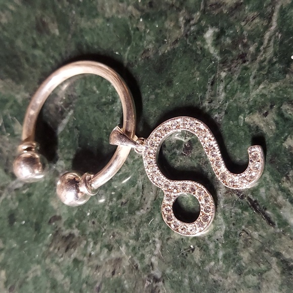 Jesi's Fashionz | Accessories | P52 Zodiac Leo Crystal Key Holder ...